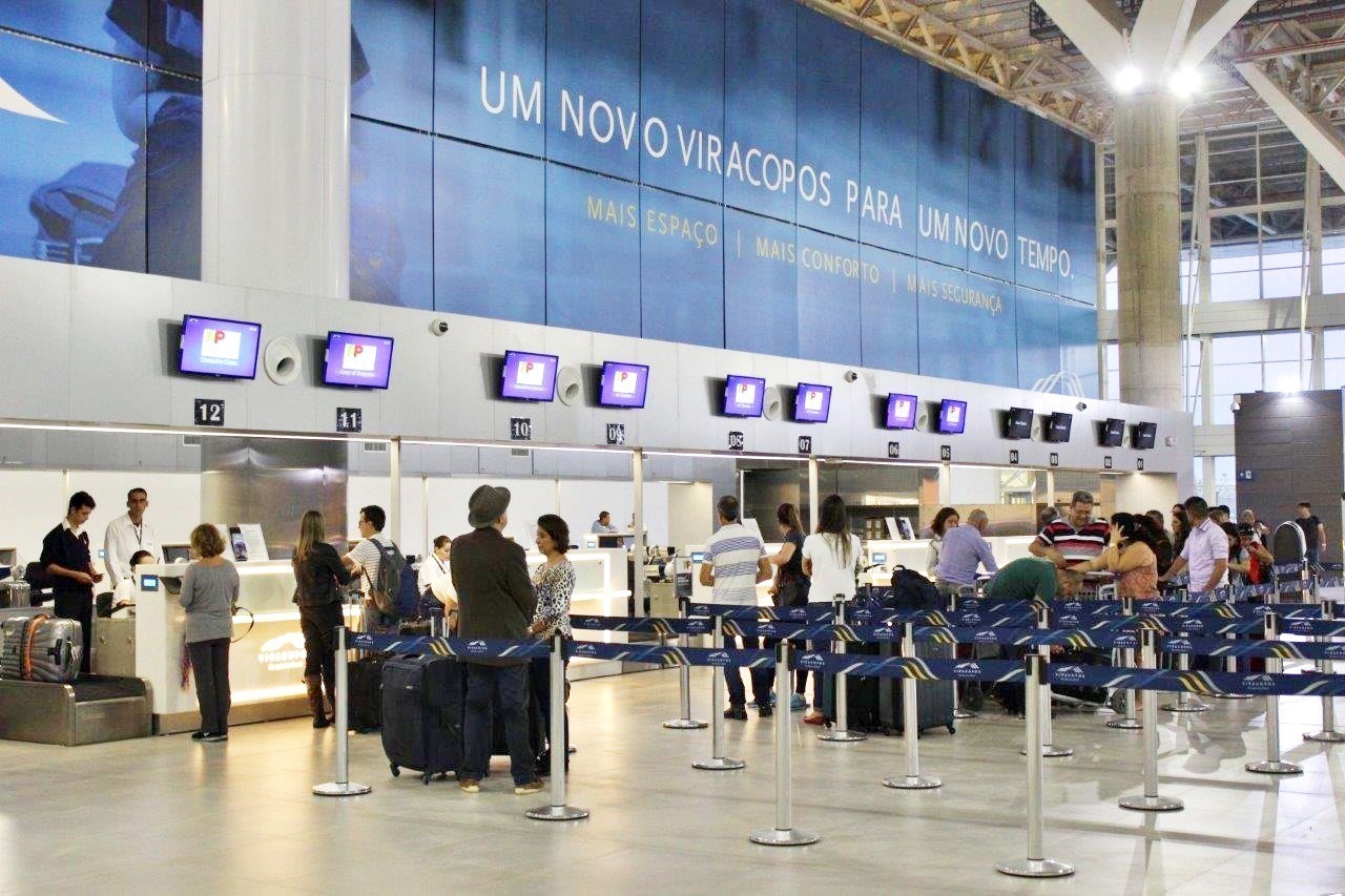 Viracopos supera a marca de 10 milhões de passageiros em 2021 – Comando ...