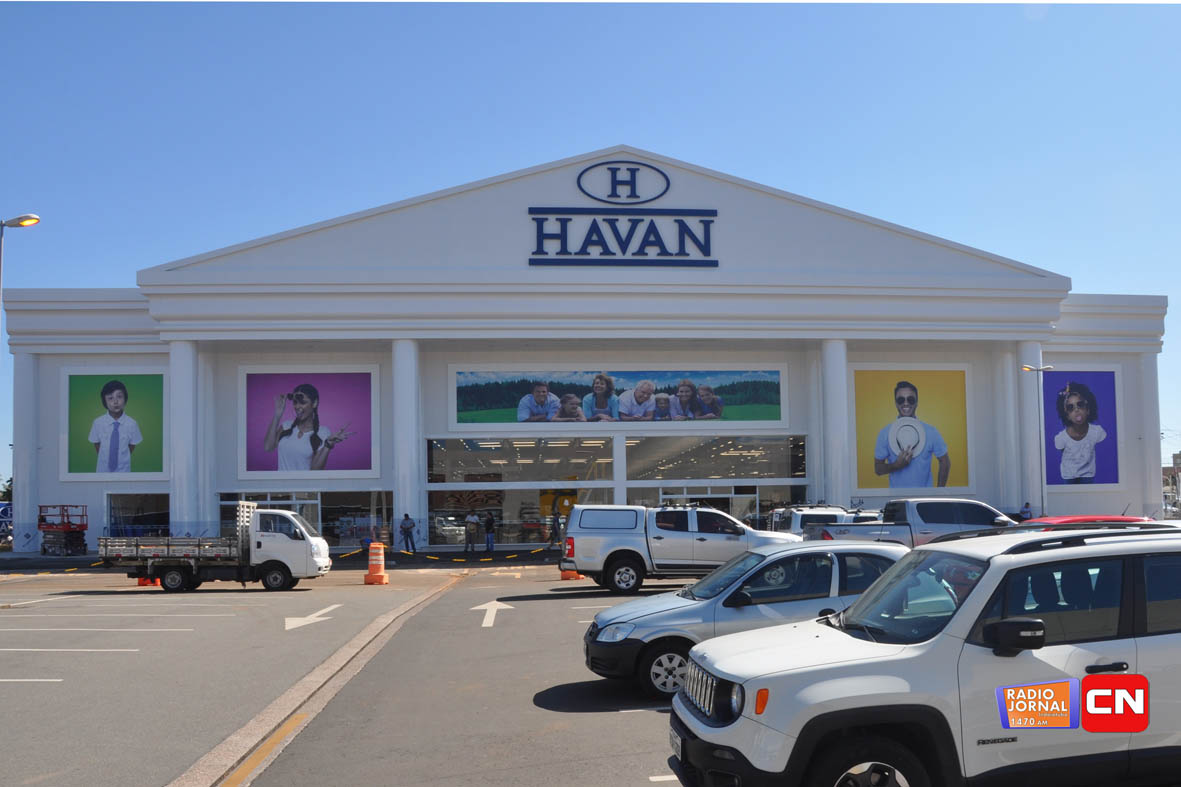 EXCLUSIVO: veja as primeiras fotos internas da Havan Indaiatuba ...