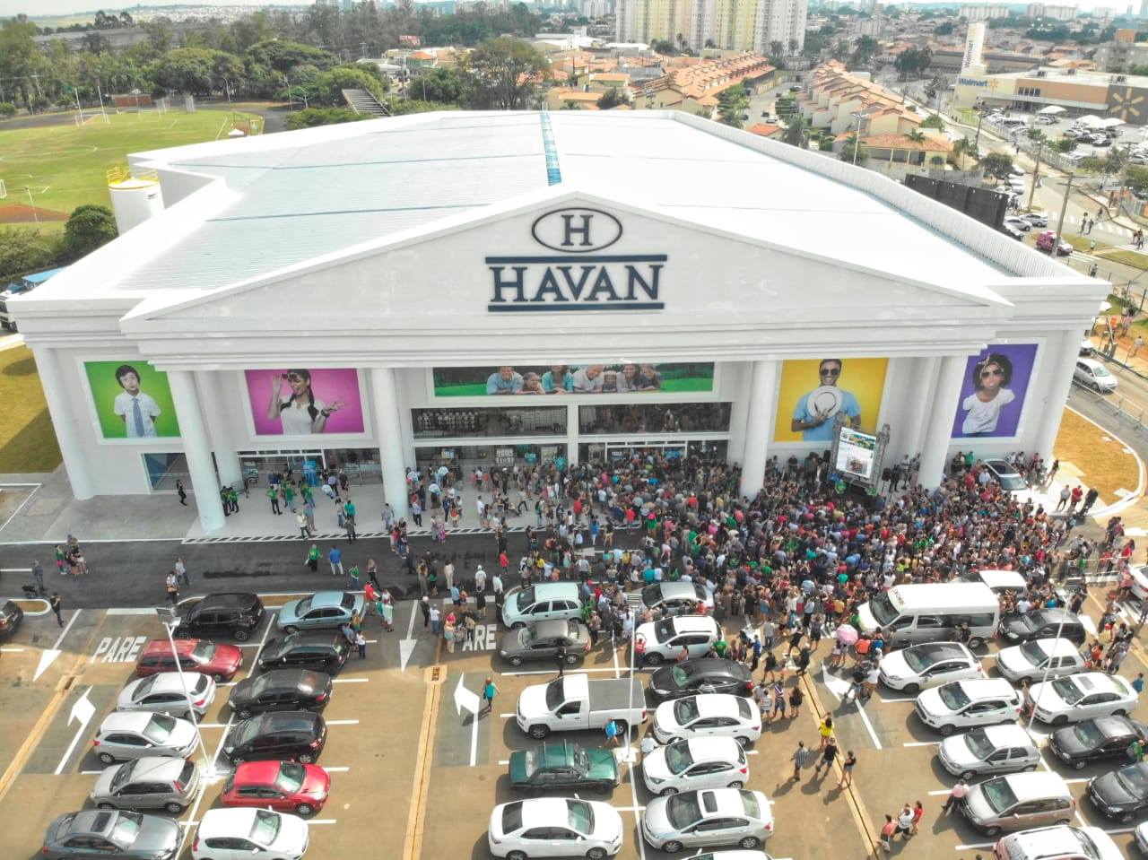 Havan Indaiatuba teve mais de 45 mil pessoas na inauguração – Comando ...