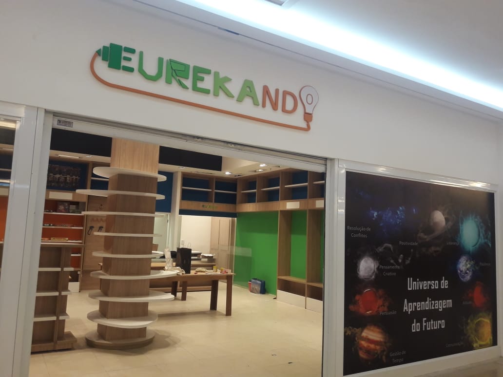 Parque Mall apresenta novas atrações; espaço de ideias para crianças e ...