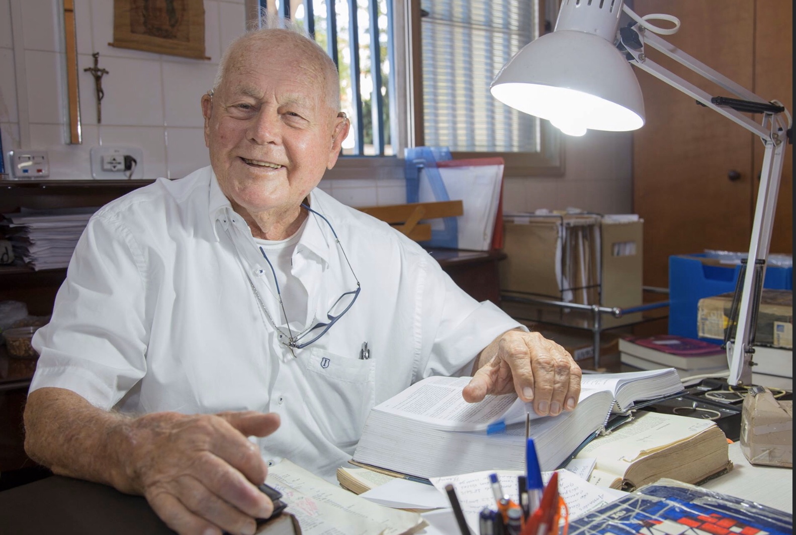 Morre o padre Haroldo Joseph Rahm, aos 100 anos; enterro será no ...