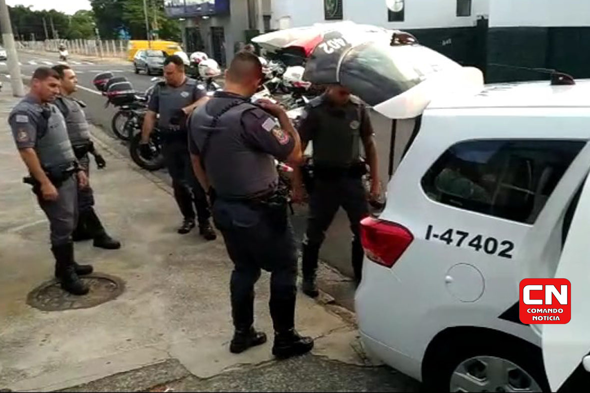 Polícia Prende Acusado De Roubo E Abuso Sexual Em Loja Comando Notícia