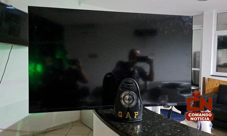 Ladrão é detido com televisor de 50 polegadas no Jardim Morada do Sol e confessa furto – Comando ...