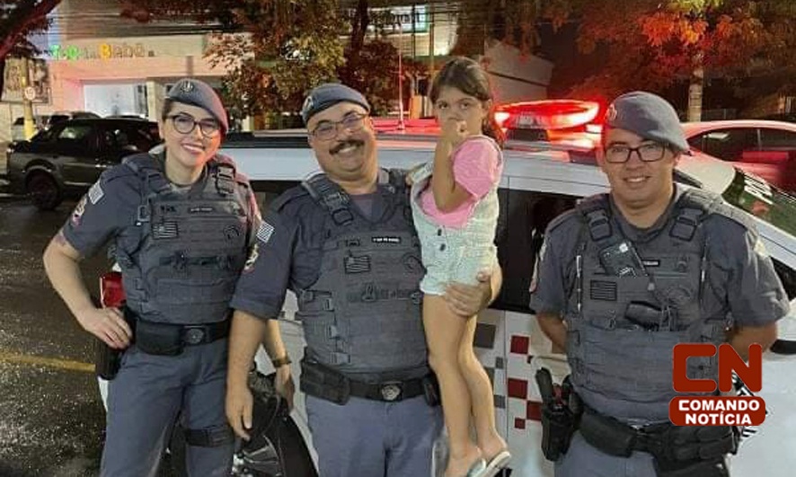 ‘Obrigada por ajudar salvar minha filha’, mãe agradece policiais ...