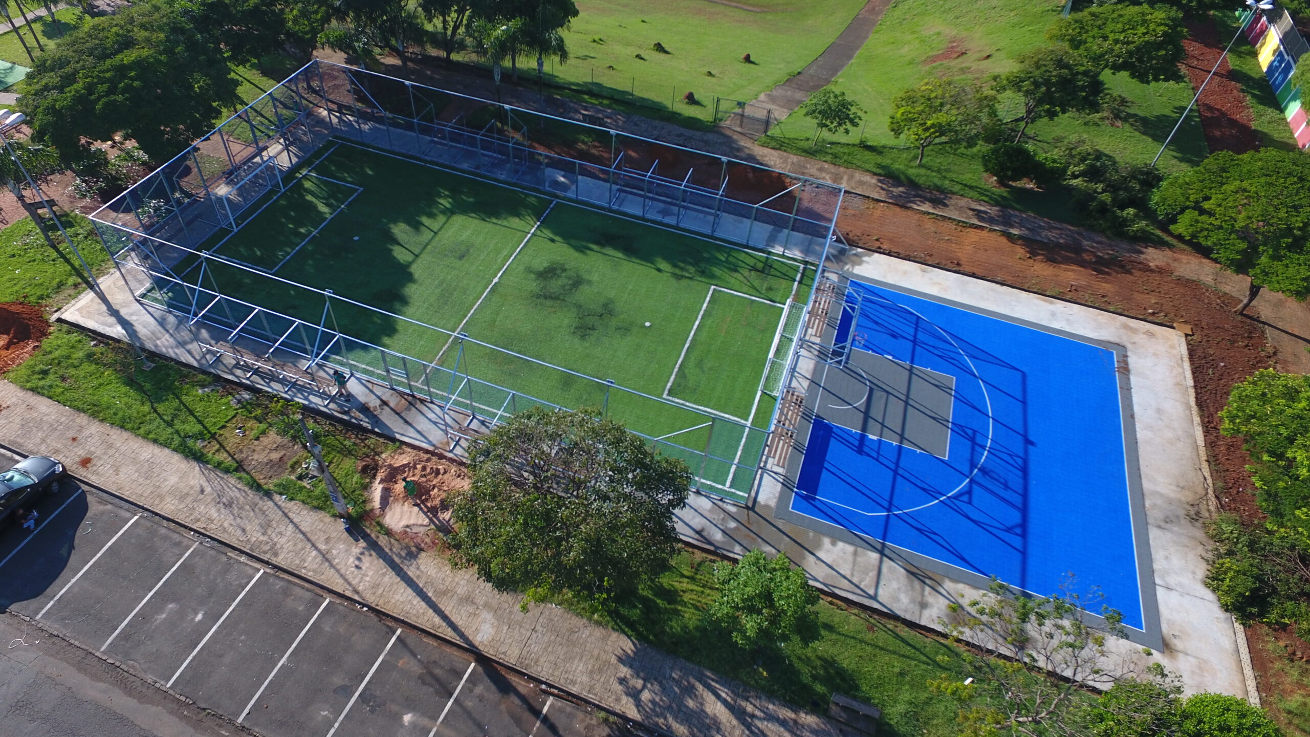 Projeto Arena Esportiva será inaugurado no próximo dia 20 no Jardim ...