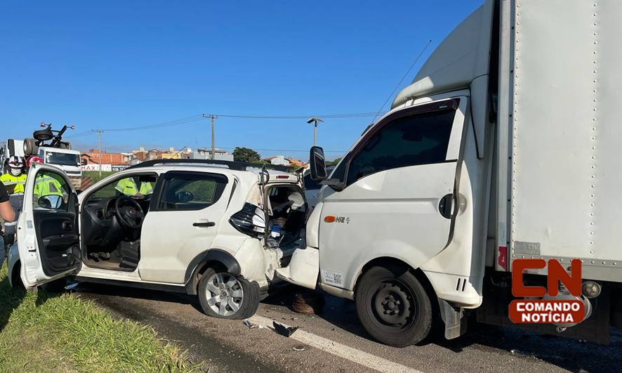 Indaiatuba-Engavetamento envolve 4 carros, e deixa trânsito lento na Rodovia Santos Dumont ...