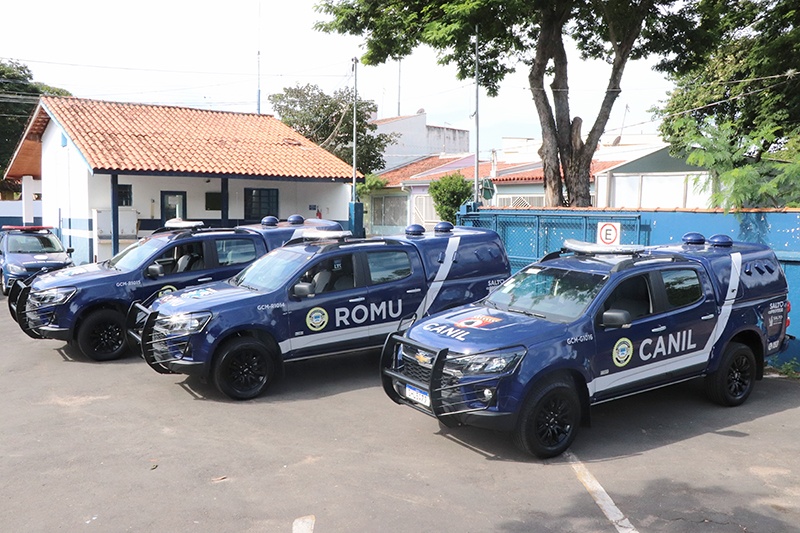 Salto-GCM recebe 3 novas viaturas para as equipes de Romu e Canil ...