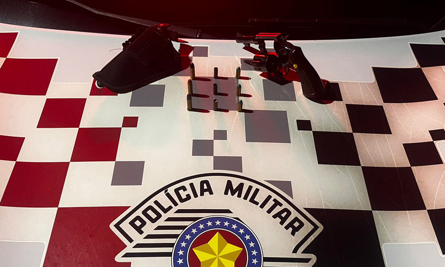 Mulher é ameaçada pelo marido, e PM de Indaiatuba acha arma escondido ...