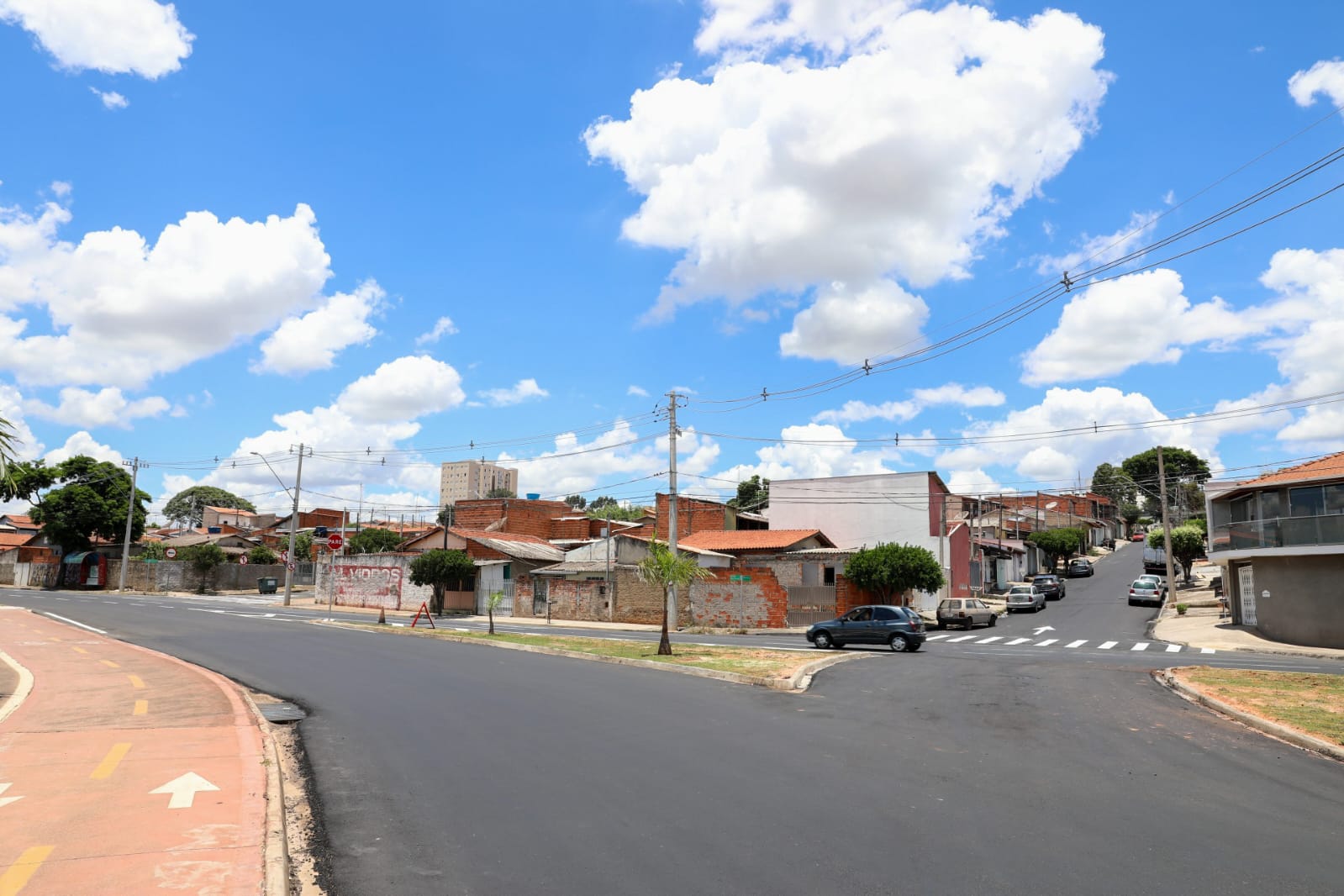 Secretaria de Obras e Vias Públicas implanta mão única na rua Edmílton ...