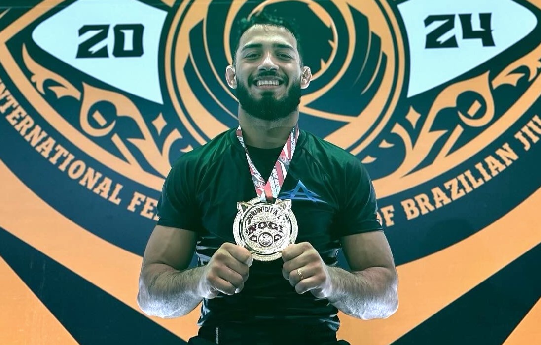 Indaiatubano Leonardo Souza conquistou o título de campeão mundial de Jiu Jitsu – Comando Notícia