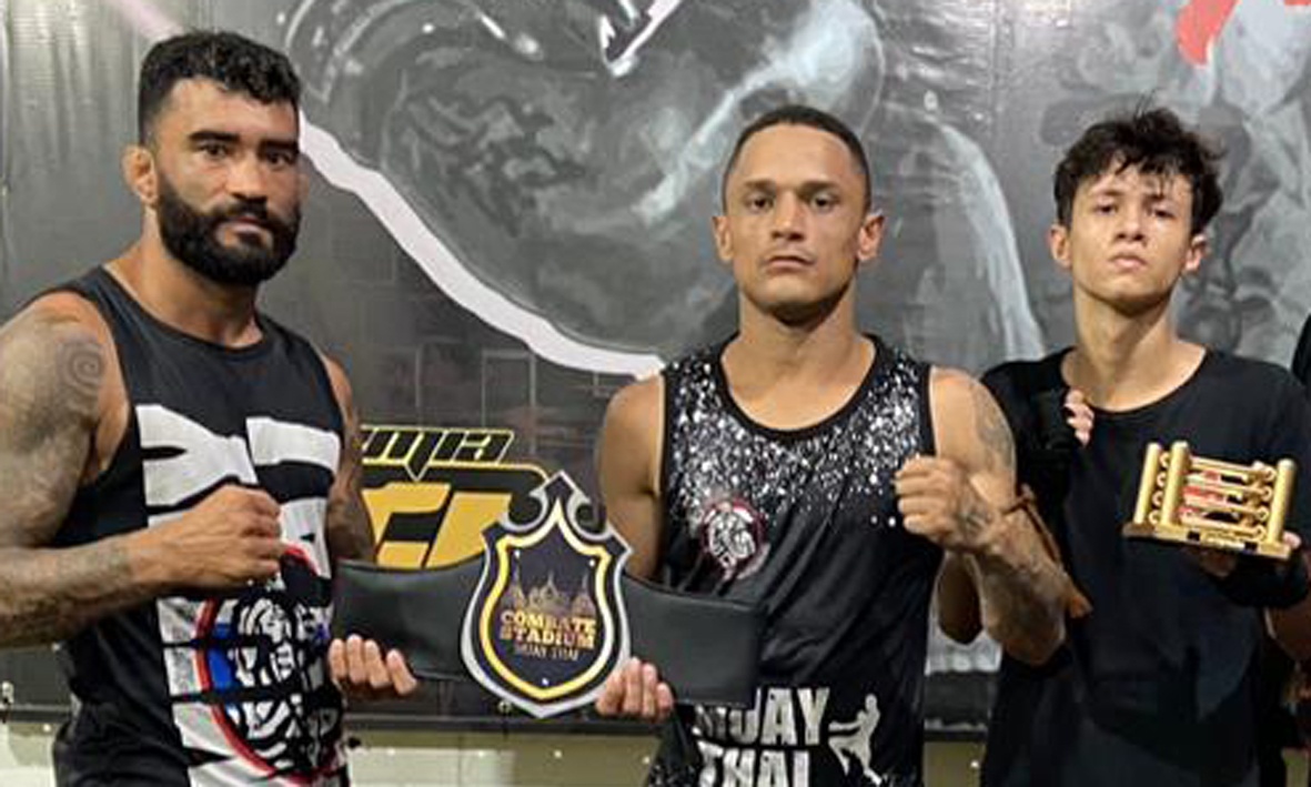 A academia CTI junto com a equipe Muay Bouk Muay Thai conquista mais um ...