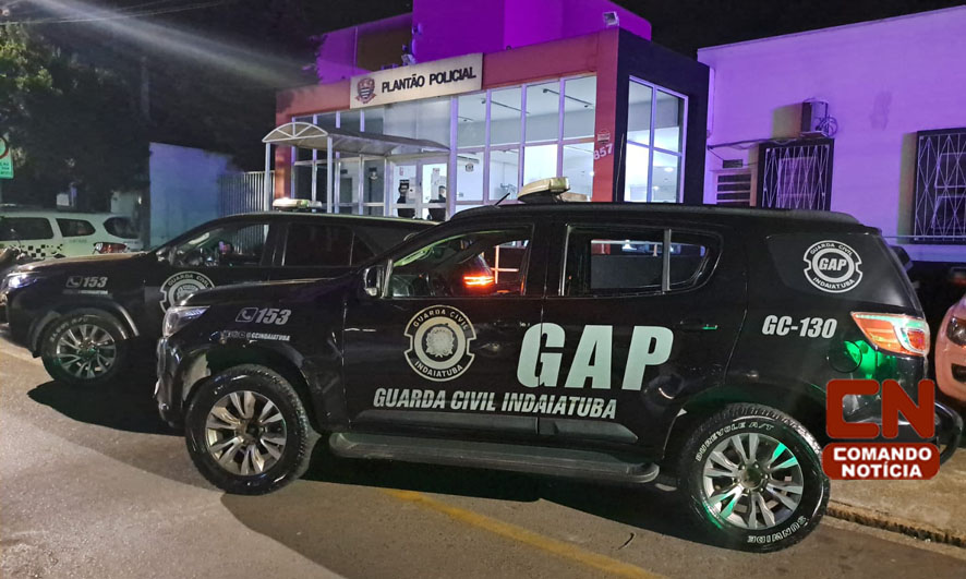 Madrugada: Ladrão com objetos furtados de residência, tenta fugir, mas é detido pela Guarda ...