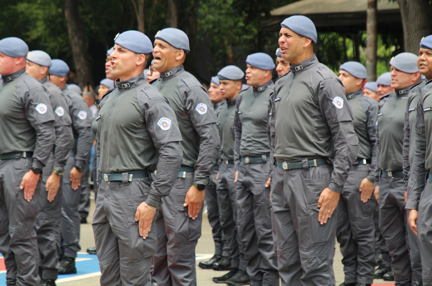 Polícia Militar distribui quase 600 sargentos para unidades em todo o ...
