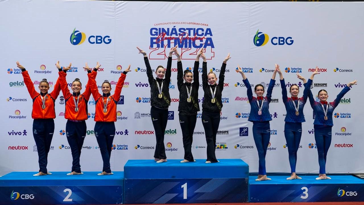 As “Ginastas Indaiatubanas” Isabella, Giovan e Valentina conquistam 3 ...