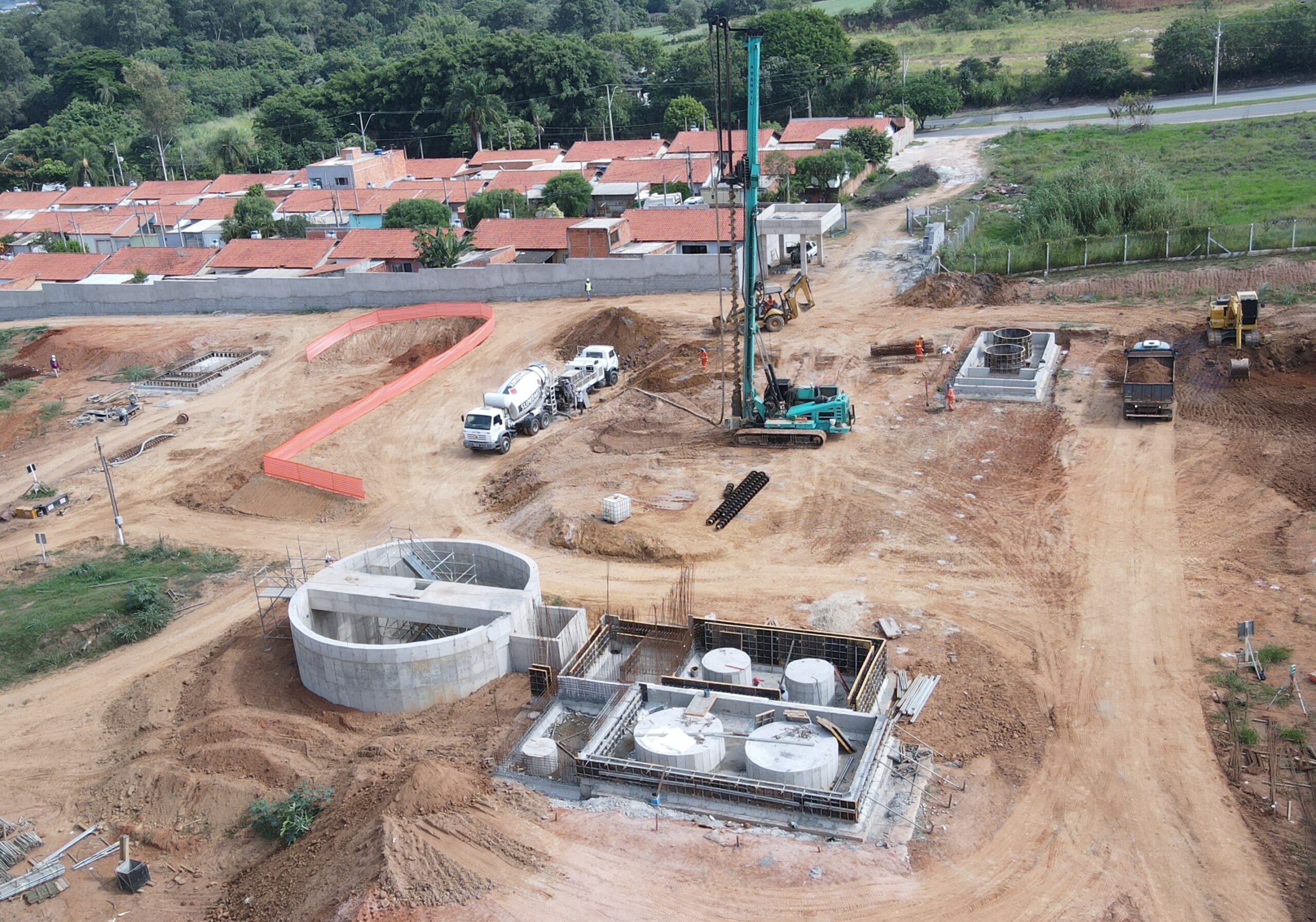 Obras do saae ampliam distribuição e capacidade hídrica de Indaiatuba ...