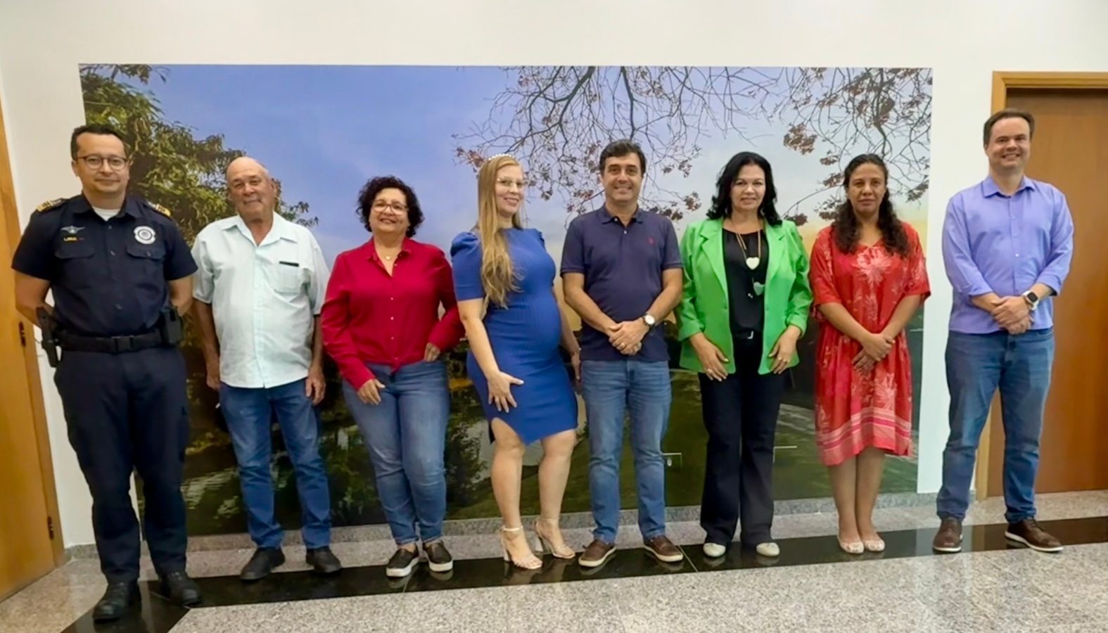 Conseg apresenta novos membros do triênio 2025/2027 para o prefeito Dr ...